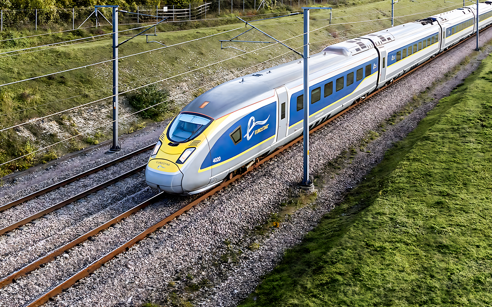 Book Eurostar Tickets for High-Speed Rail Travel